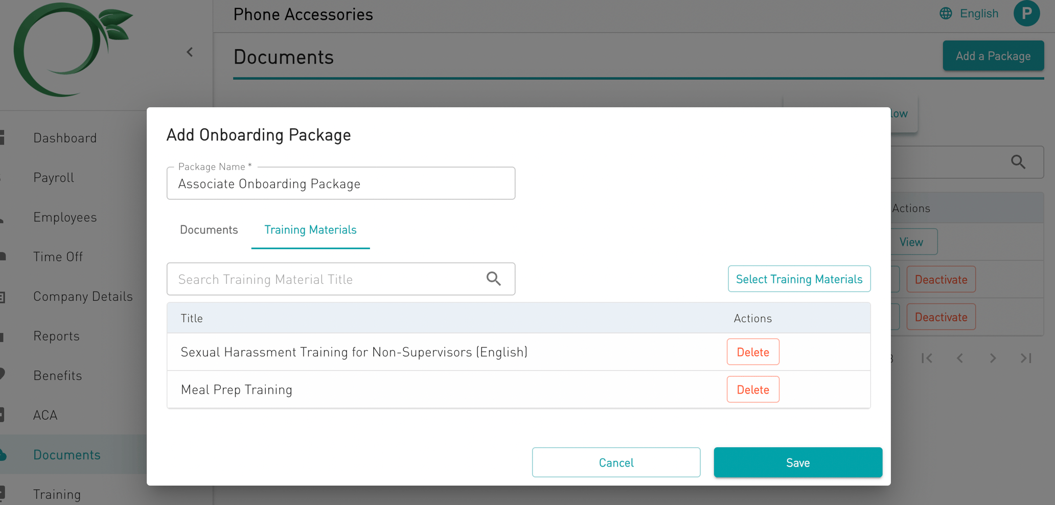 How to Manage Onboarding Packages